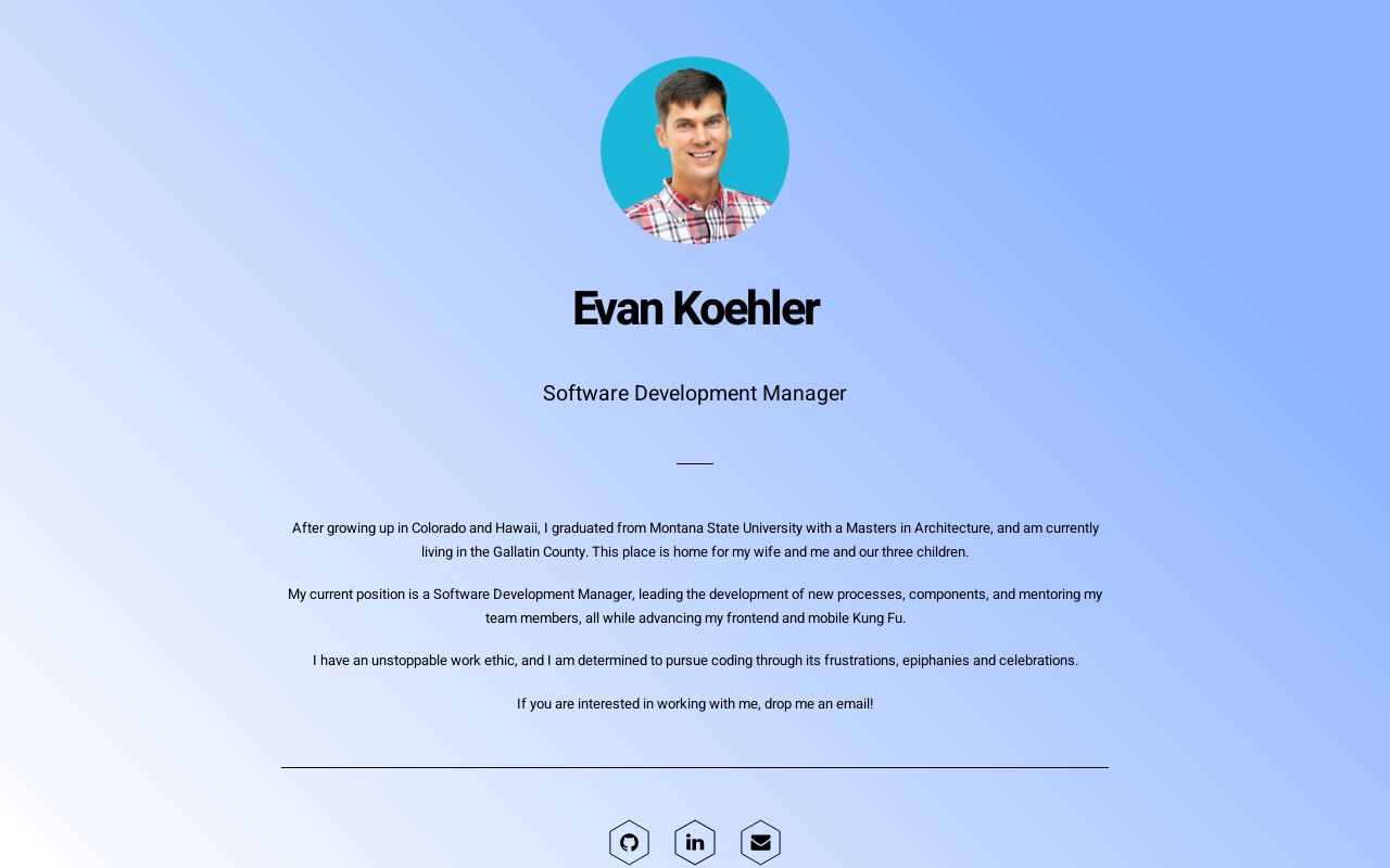 Evan Koehler